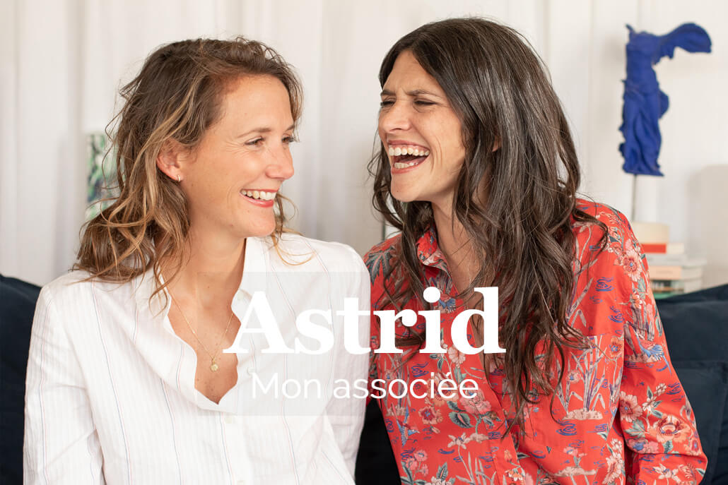 Astrid - my partner. – Mister k.