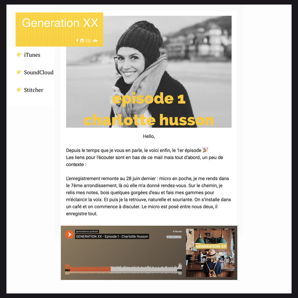 Thank you @Generation XX – Mister k.