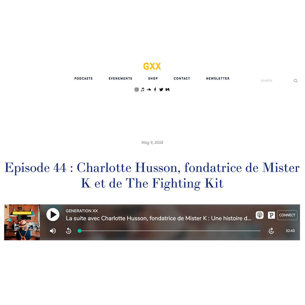 Thank you @Generation XX – Mister k.