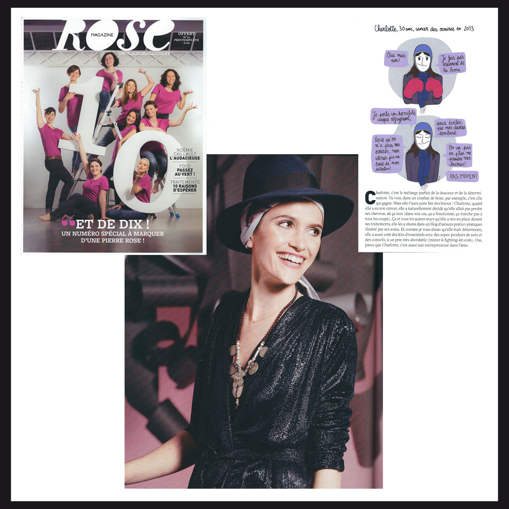 Thank you @Lili Sohn + Rose Mag. – Mister k.