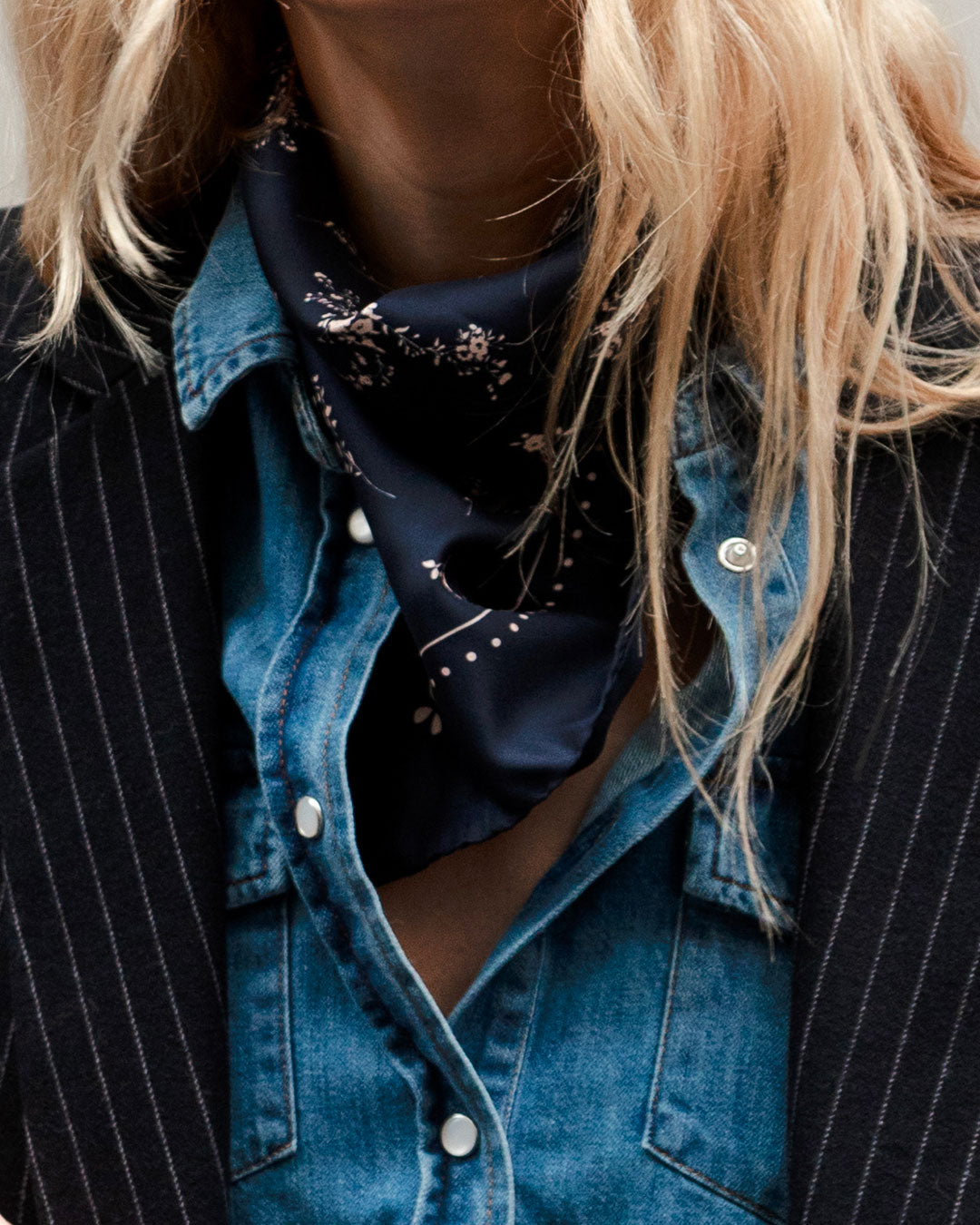 The Roy silk scarf – Mister k.